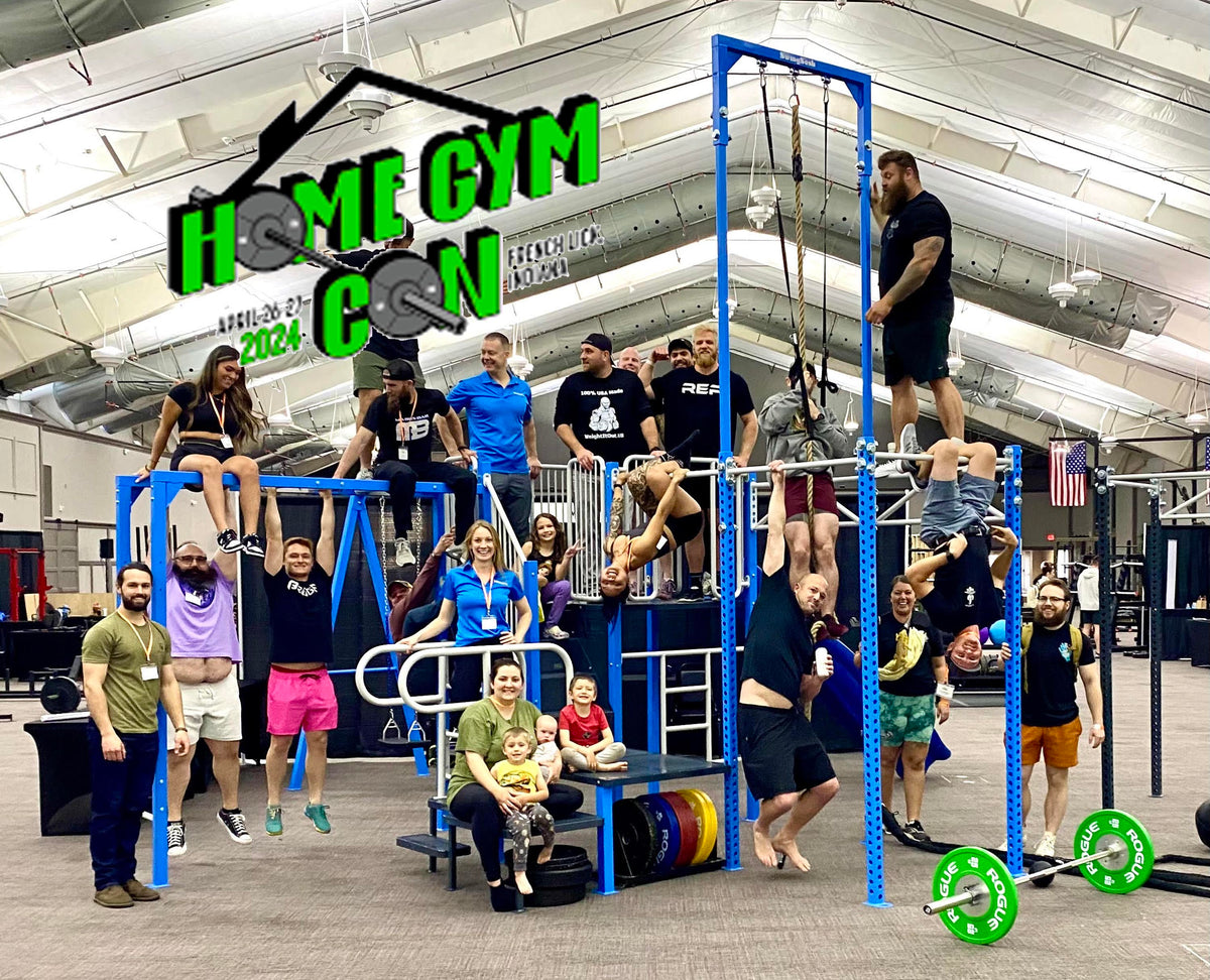 Top 5 Reasons to Attend HomeGymCon 2024 – SwingSesh