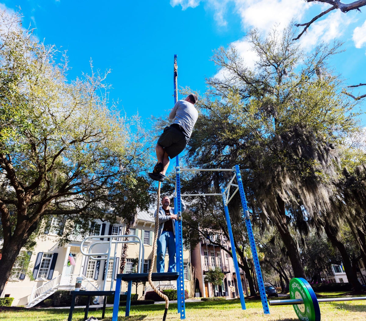 The Ultimate Guide to Rope Climbing Exercises: Techniques, Benefits, a ...