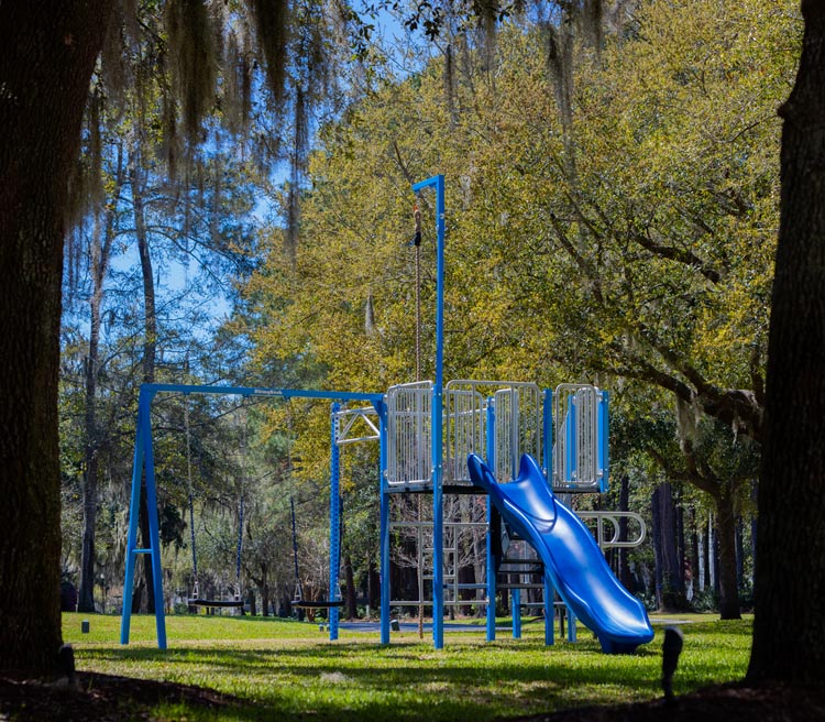 Fitness Meets Fun: Making Military Base Playgrounds More Functional fo ...