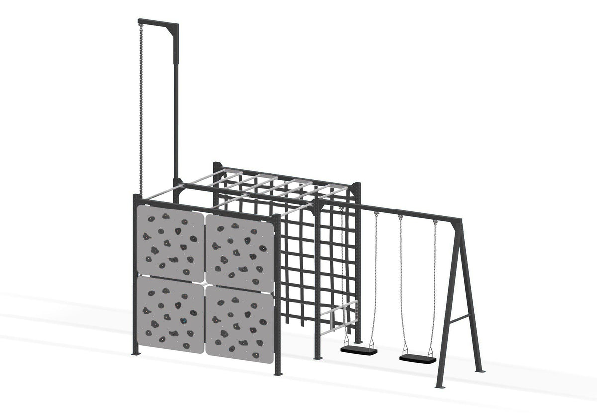 SpartanSesh Ninja Swing Set | SwingSesh