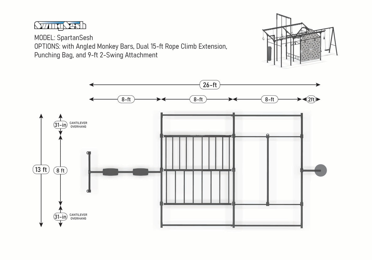 Backyard Ninja Training Rig | SwingSesh